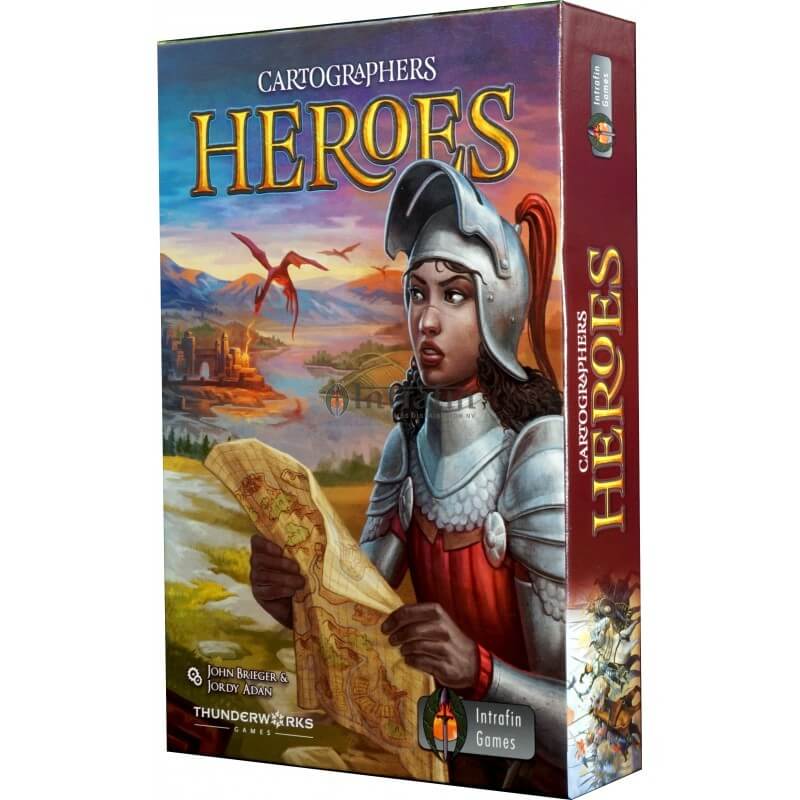 Cartographers Heroes - NL - De Spellenhoorn