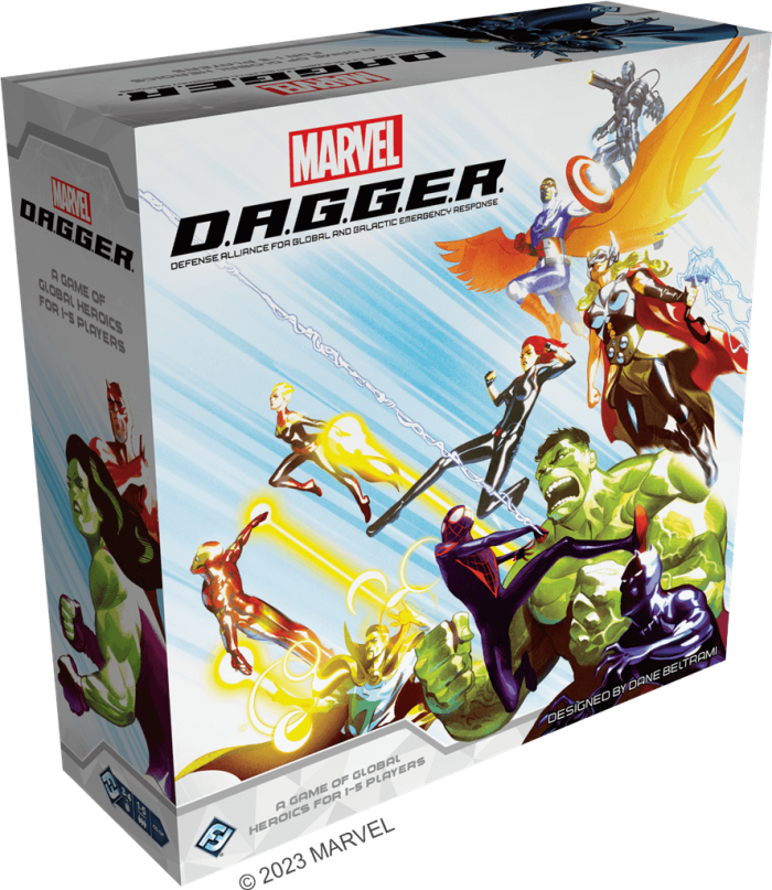 Marvel Dagger - De Spellenhoorn