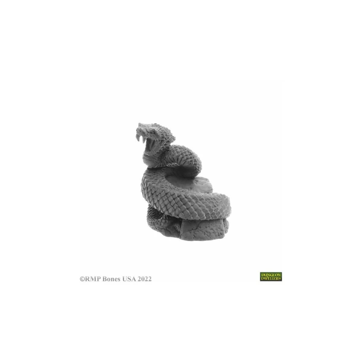 Giant Snake Unpainted Miniatures De Spellenhoorn Giant Snake Unpainted Miniatures De Spellenhoorn