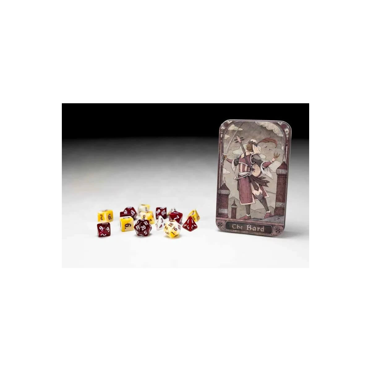 The Bard - Character Class Dice - 15 stuks - De Spellenhoorn