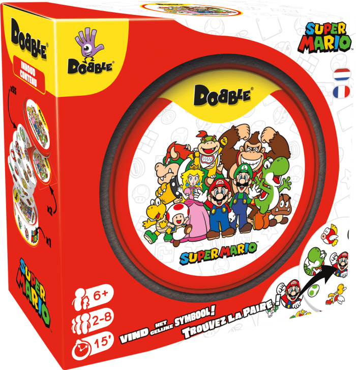 Super Mario - Dobble - De Spellenhoorn