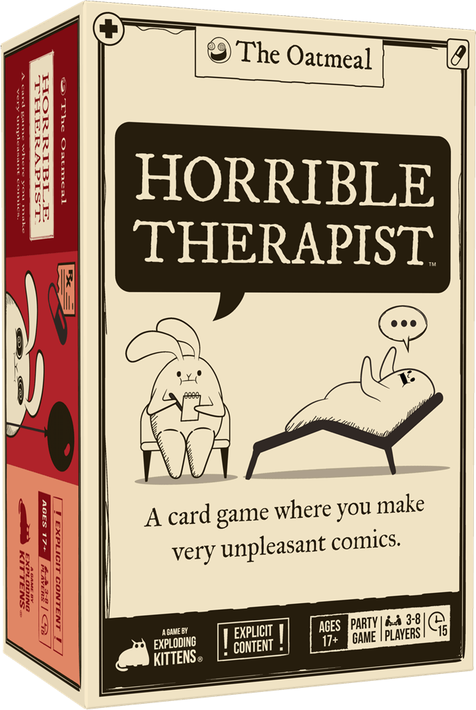 Horrible Therapist De Spellenhoorn Horrible Therapist De Spellenhoorn
