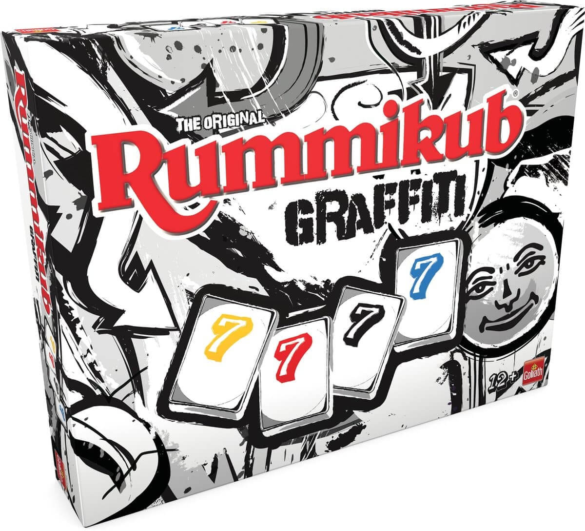 Rummikub Graffiti - De Spellenhoorn